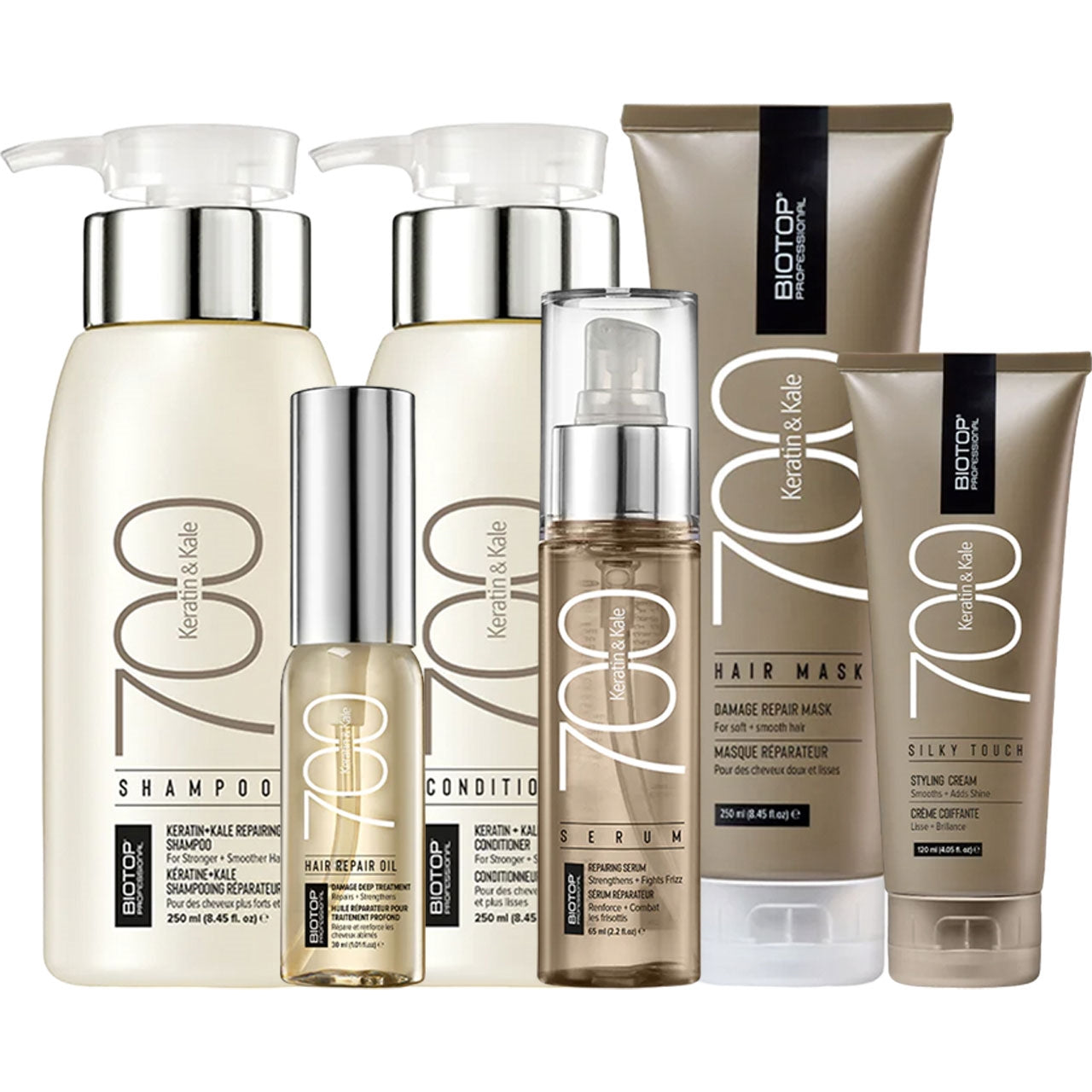 BIOTOP PROFESSIONAL 700 Keratin + Kale Salon Intro – The Style Garage